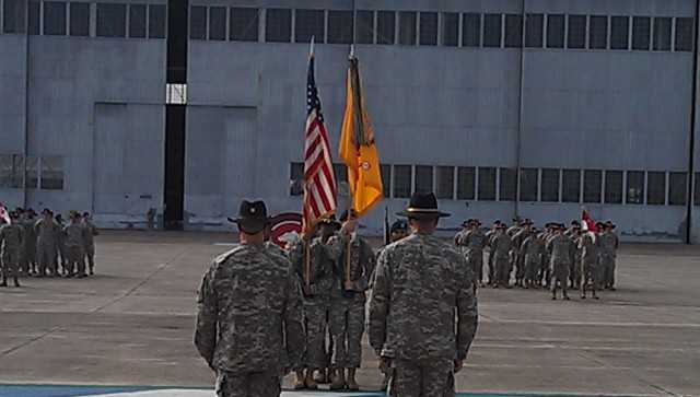 Hunter Army Airfield unit deactivates