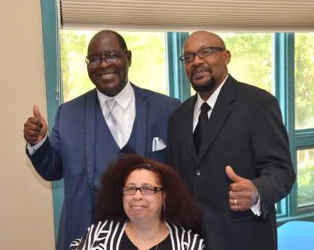 Toastmaster's Award Dr. Jonas Gadson
