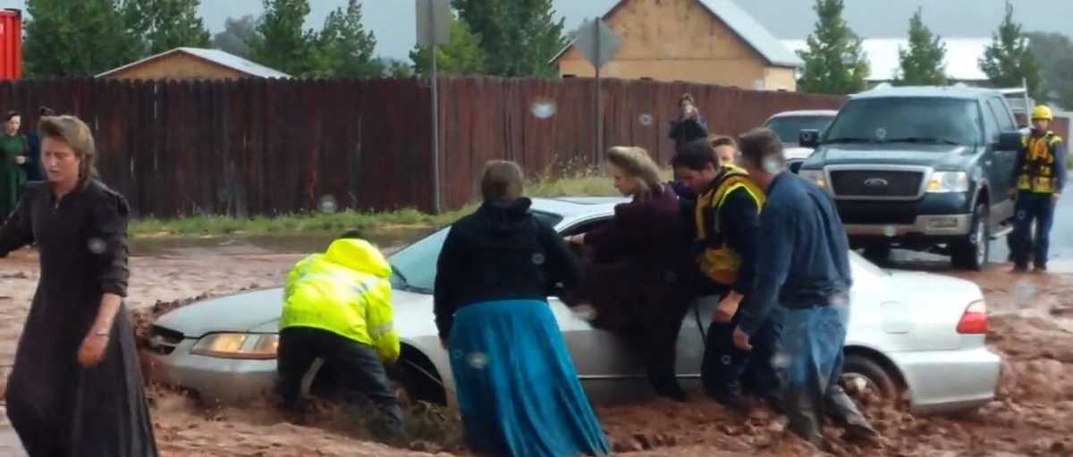 Authorities confirm 12 killed in flash flooding