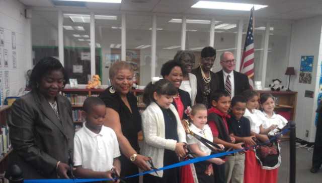 Port Wentworth Elementary remodeled