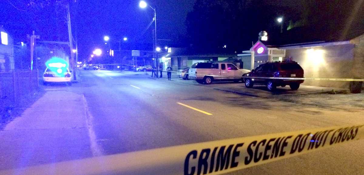 Waters Ave. police activity