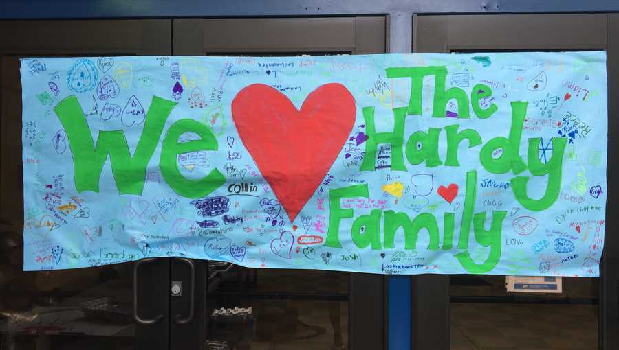 Community rallies behind fallen firefighter Community rallies behind fallen firefighter