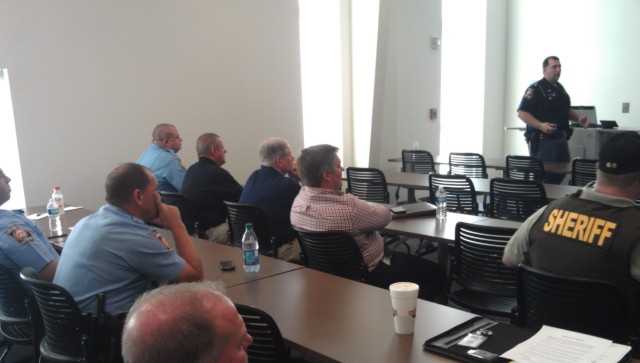 Law enforcement learns about CMV rules