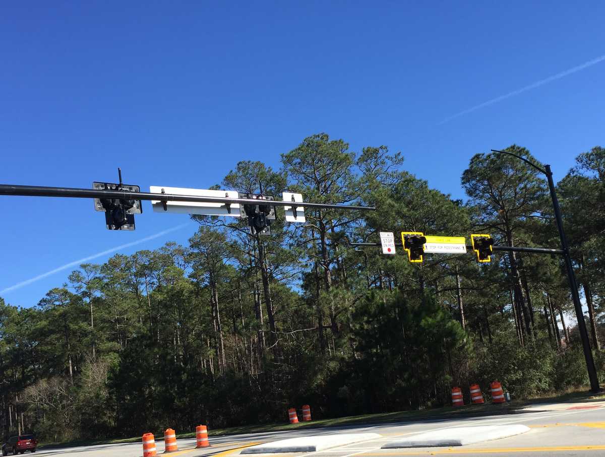 New traffic signal activated at GSU