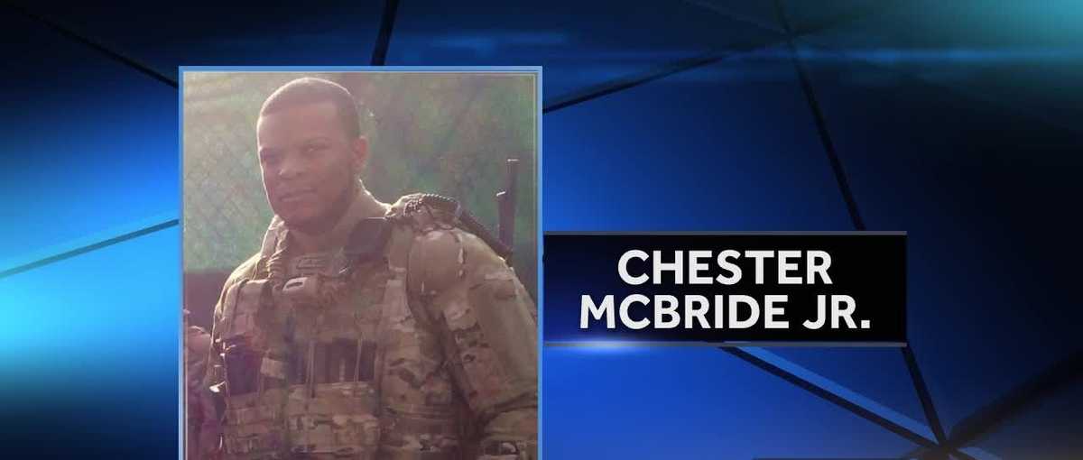 Statesboro parade honors Chester McBride, Air Force Staff Sgt. killed ...
