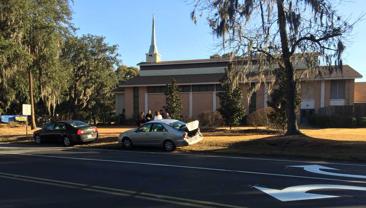 Cleared: Four car crash on Wilmington Island