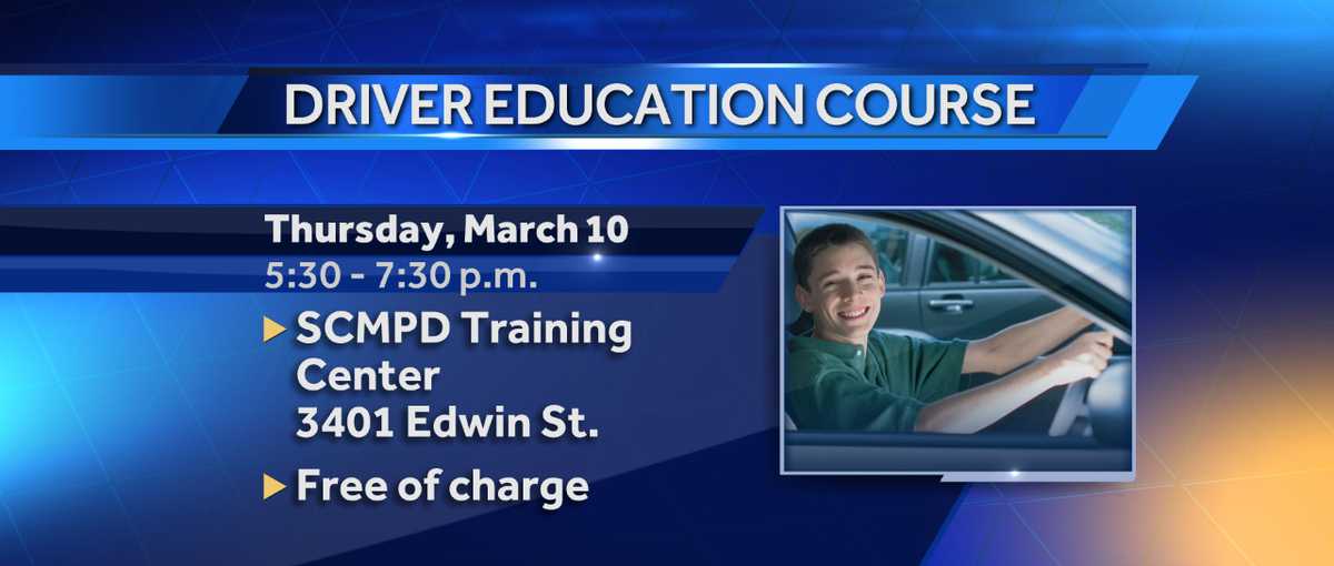Free driver education class offered for teens