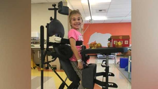 5-year-old girl paralyzed after backbend