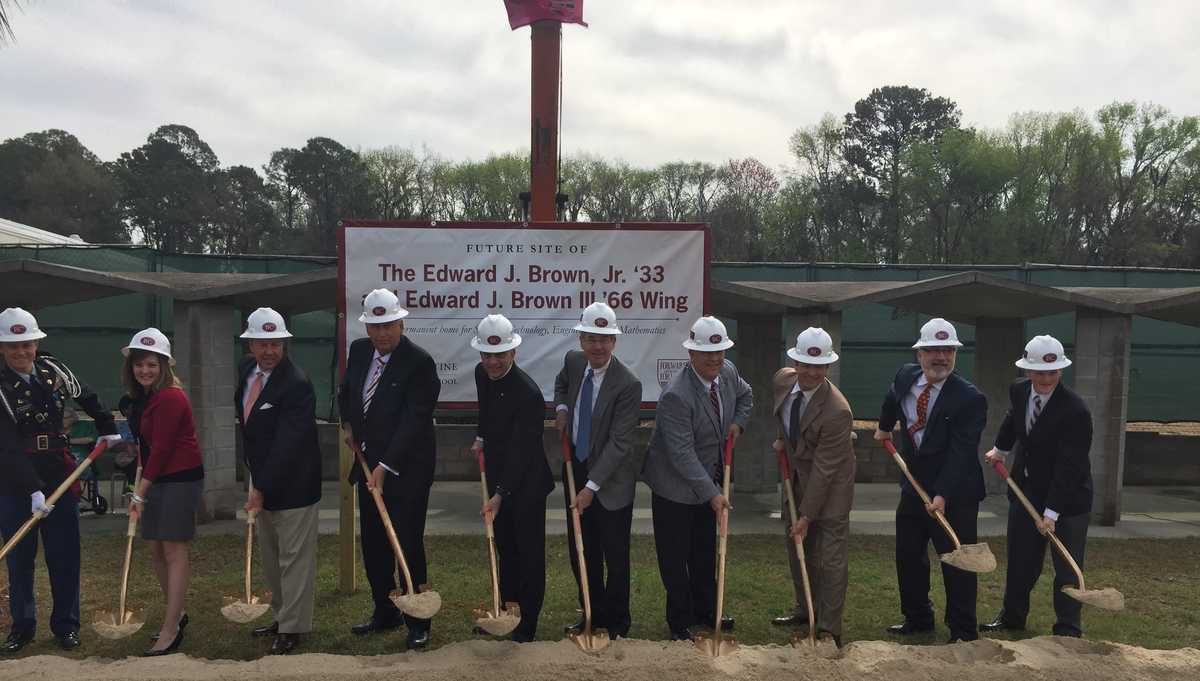 BC breaks ground on new STEM wing