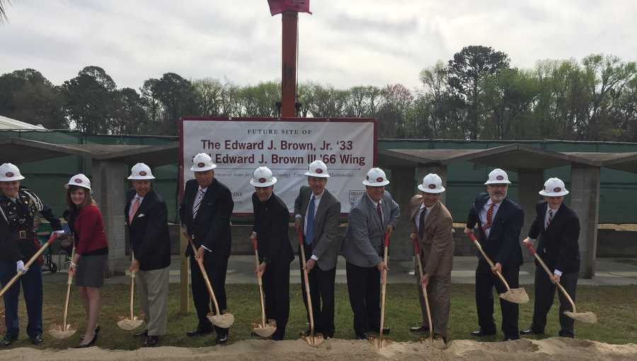 BC breaks ground on new STEM wing