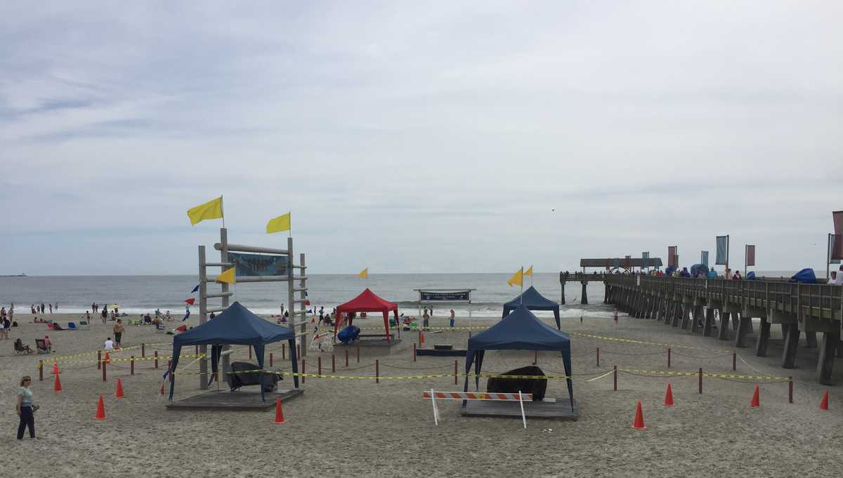 Baywatch fIlming taking weekend off