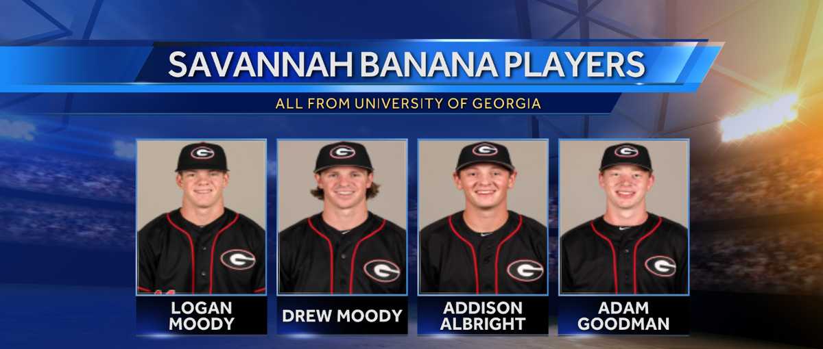 Savannah Bananas announce first players