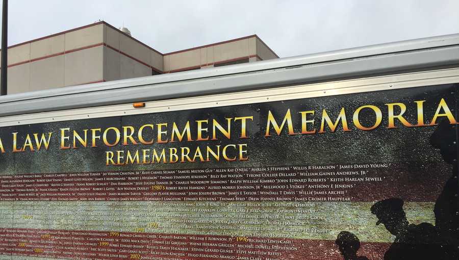 Fallen officers remembered