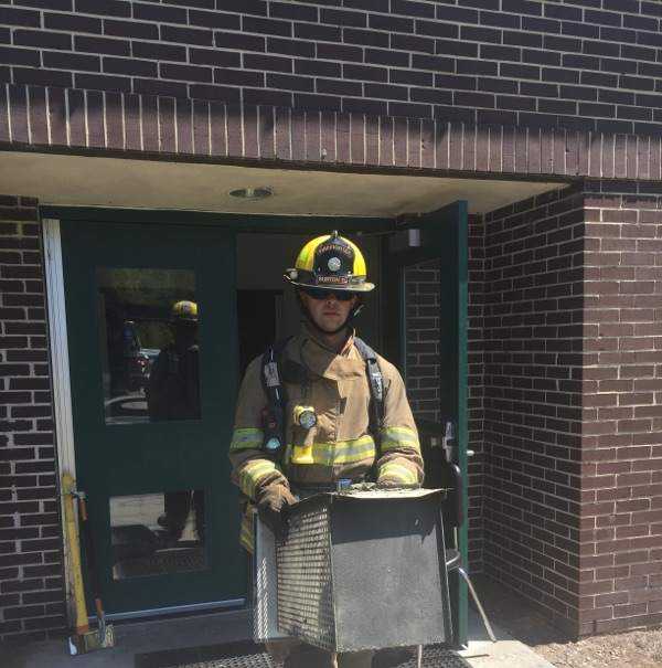 Robert Smalls Middle staff act quickly to extinguish fire