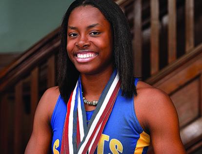 Taylor Deloach wins 7th GHSA State Title in Track and Field