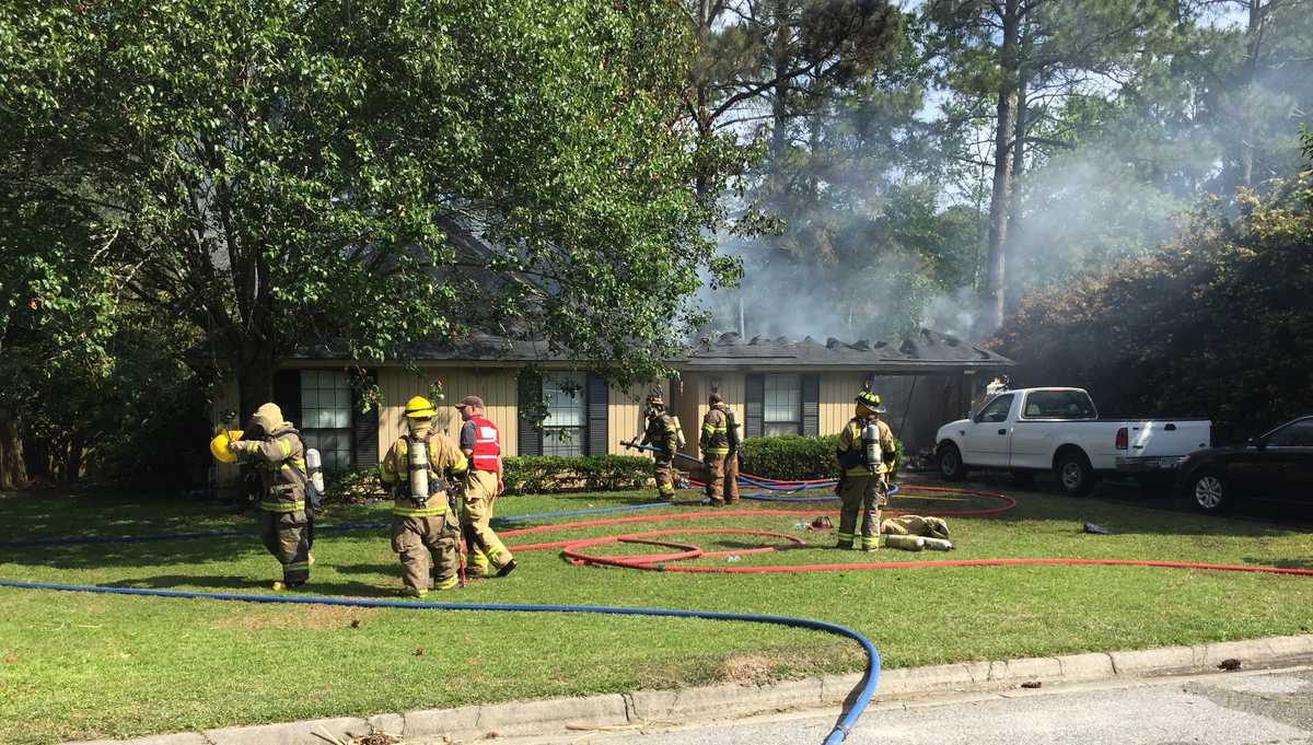 Family homeless after Georgetown fire