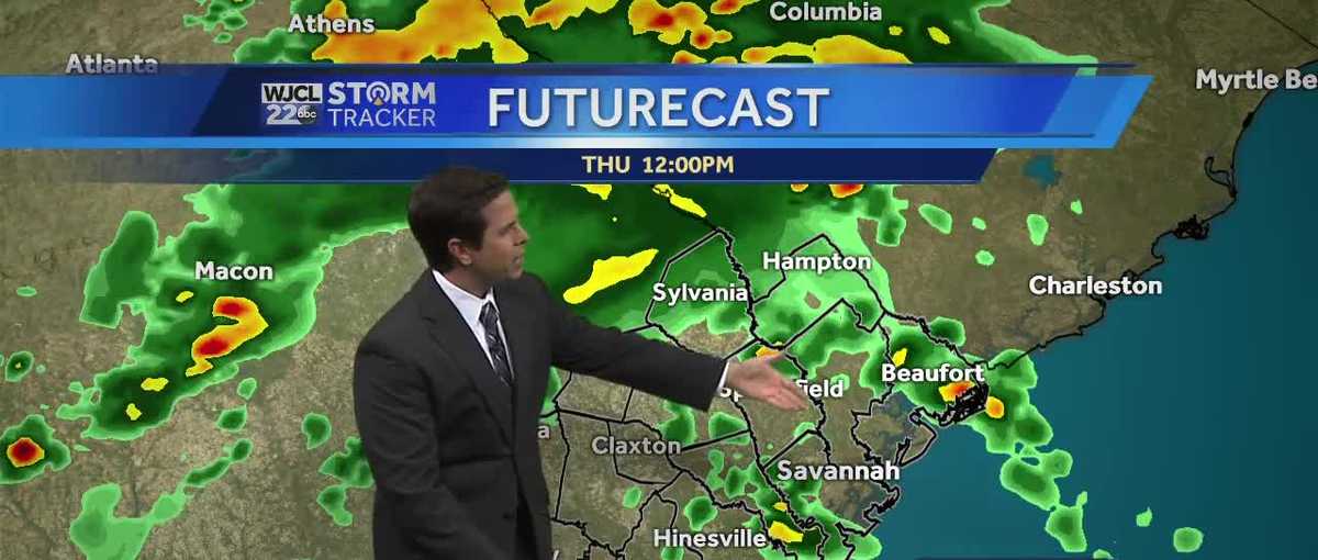 More wet weather today