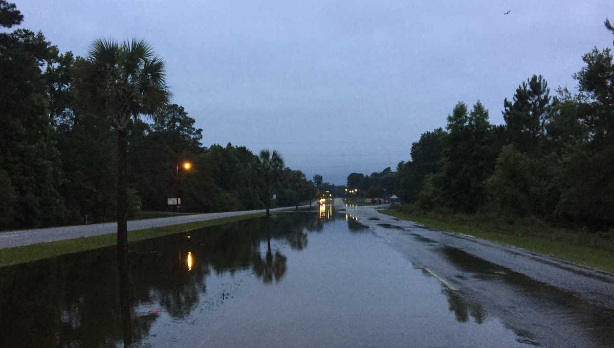 Some roads remain closed after flooding