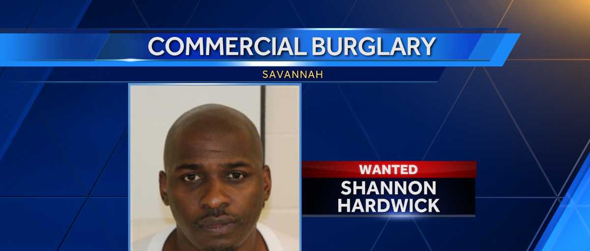 Savannah man wanted for commercial burglary