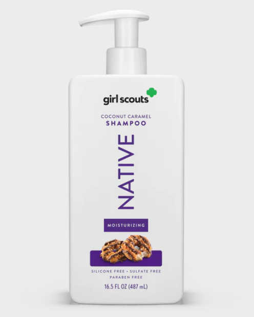 Body care products inspired by popular Girl Scout cookie flavors