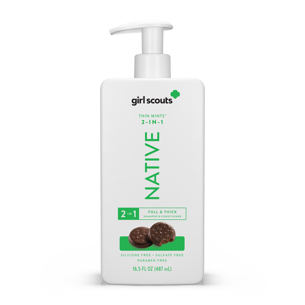 Body care products inspired by popular Girl Scout cookie flavors