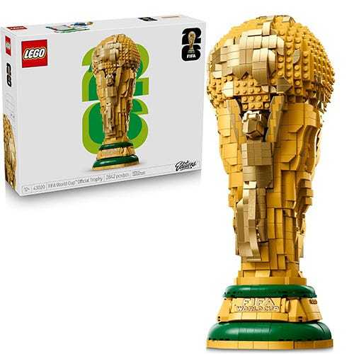 LEGO and FIFA announce new collaboration ahead of 2026 World Cup