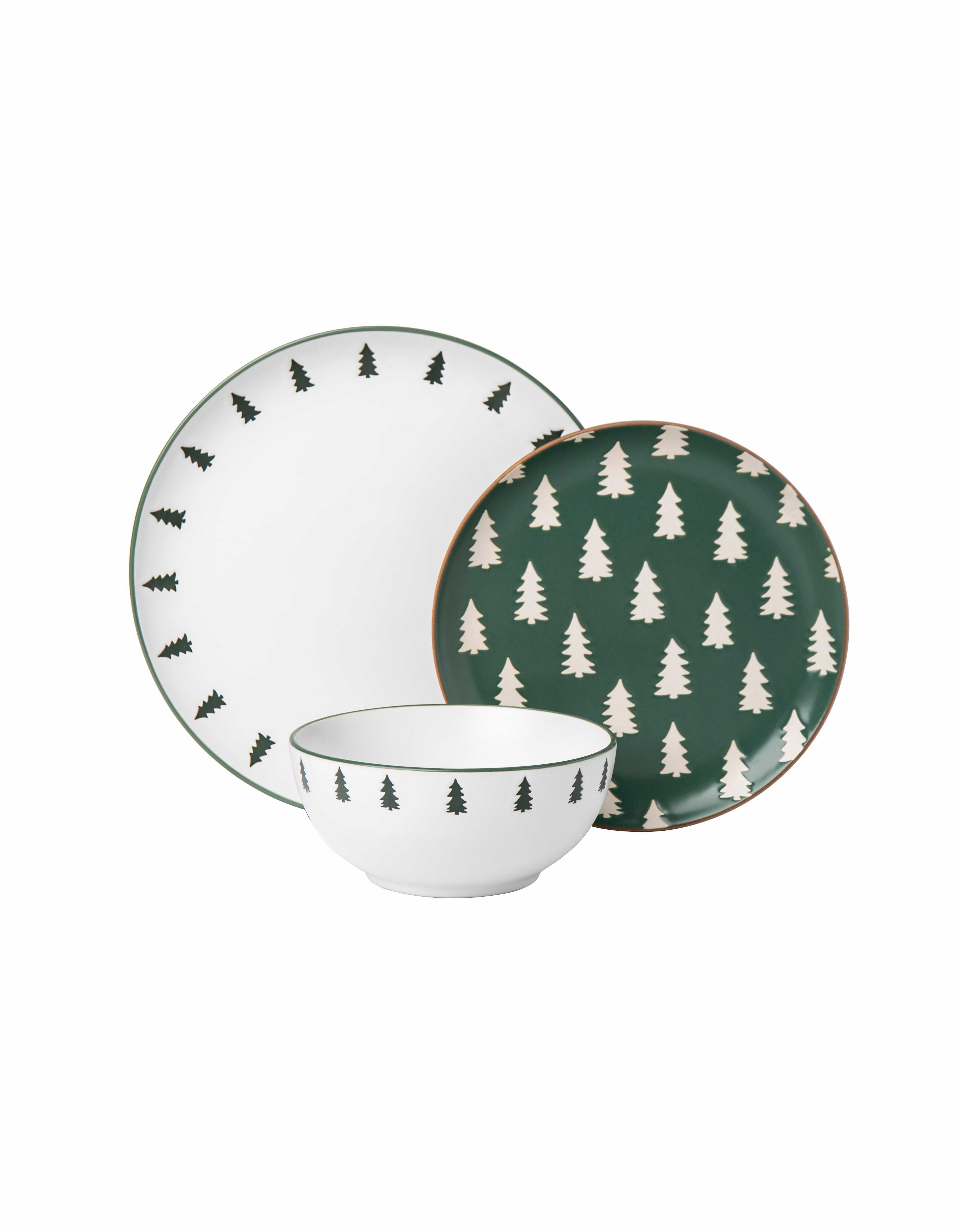 Last-minute Christmas dinnerware deals with fast shipping