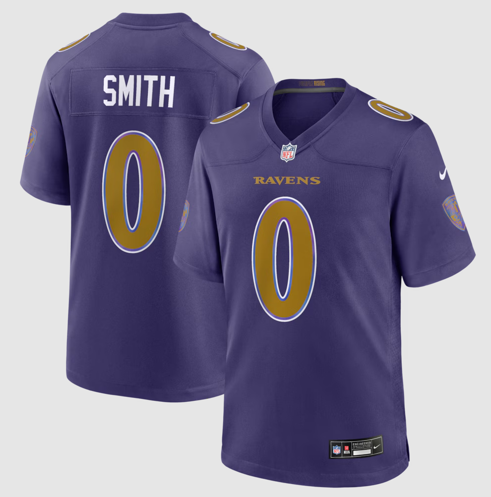 Ravens unveil most significant uniform transition since 1999