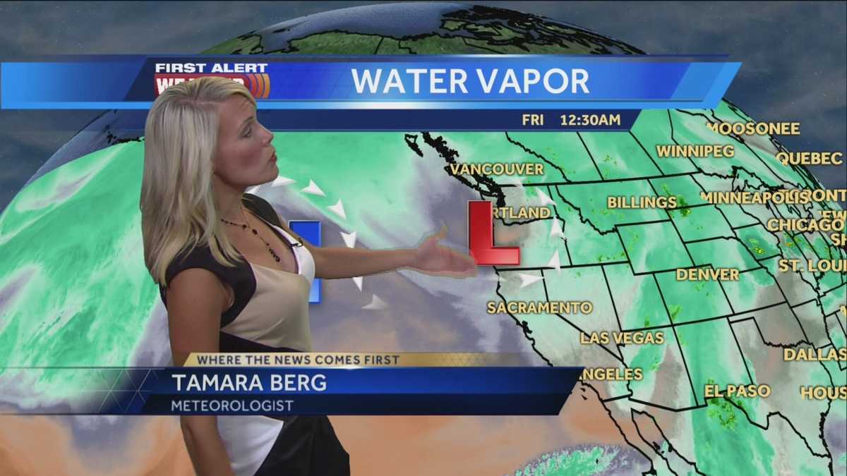 Tamara Berg's Friday NorCal forecast 8.22.14