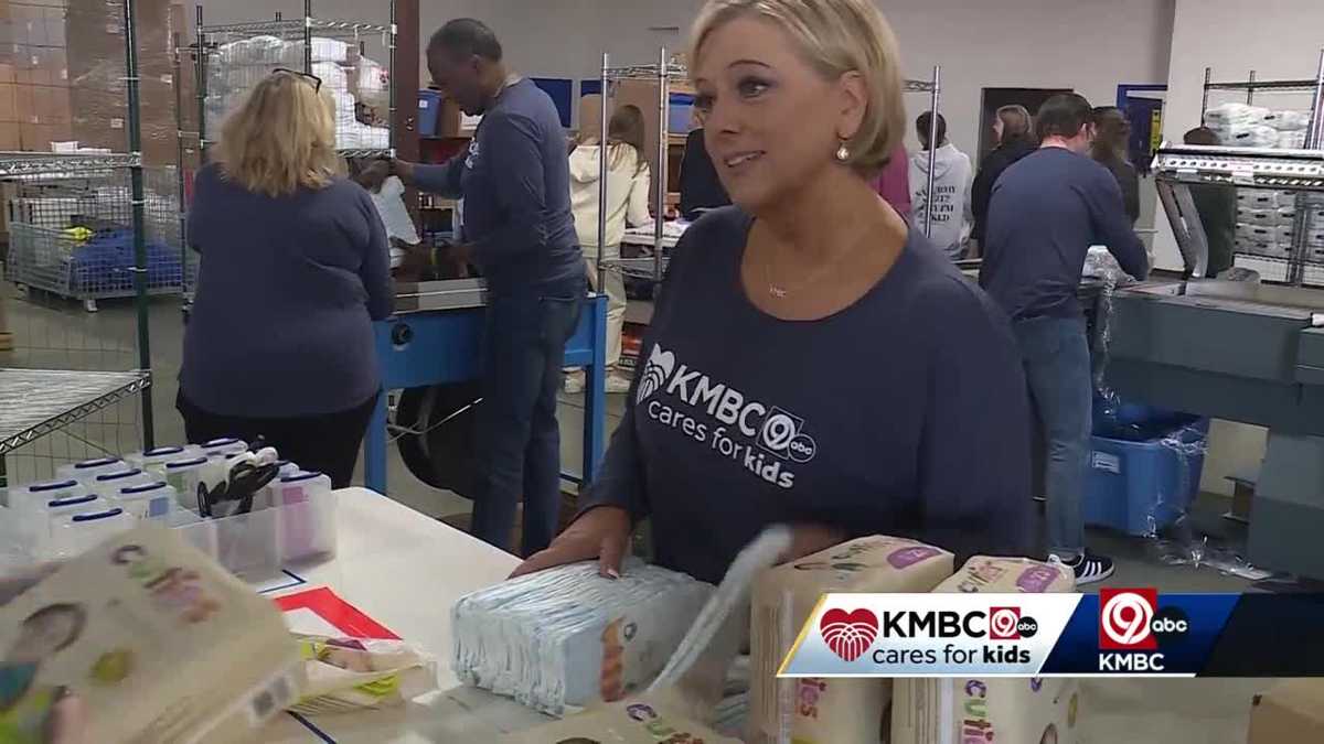 KMBC 9 CARES FOR KIDS: Diaper Madness
