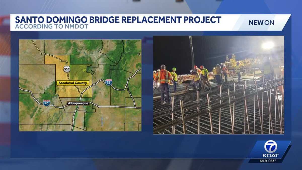 Santo Domingo bridge replacement project