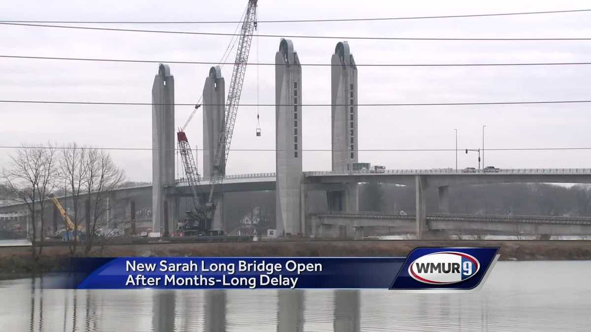 New Sarah Long Bridge now open to traffic