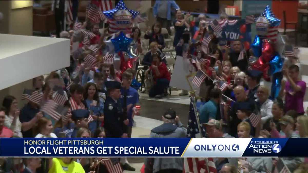 MILITARY HOMECOMING: Local veterans get special salute