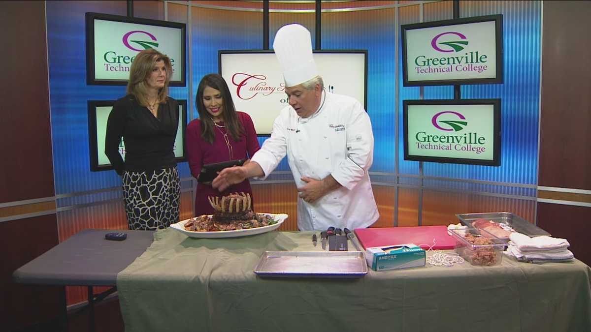 Chef shares more about Greenville Tech's Culinary Institute of the ...