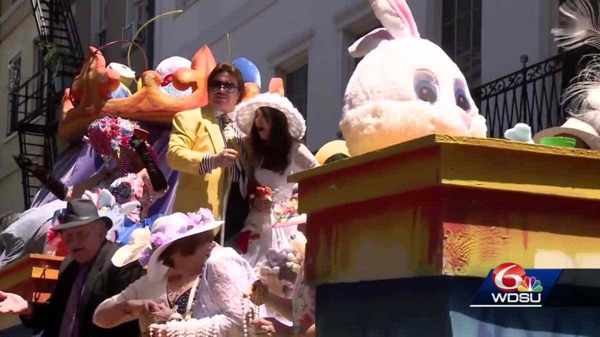 Chris Owens Easter parade Sunday