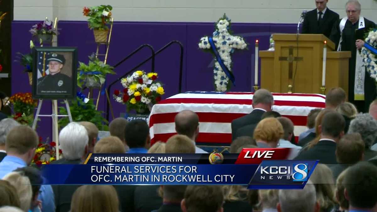 End of Watch call for Officer Justin Martin