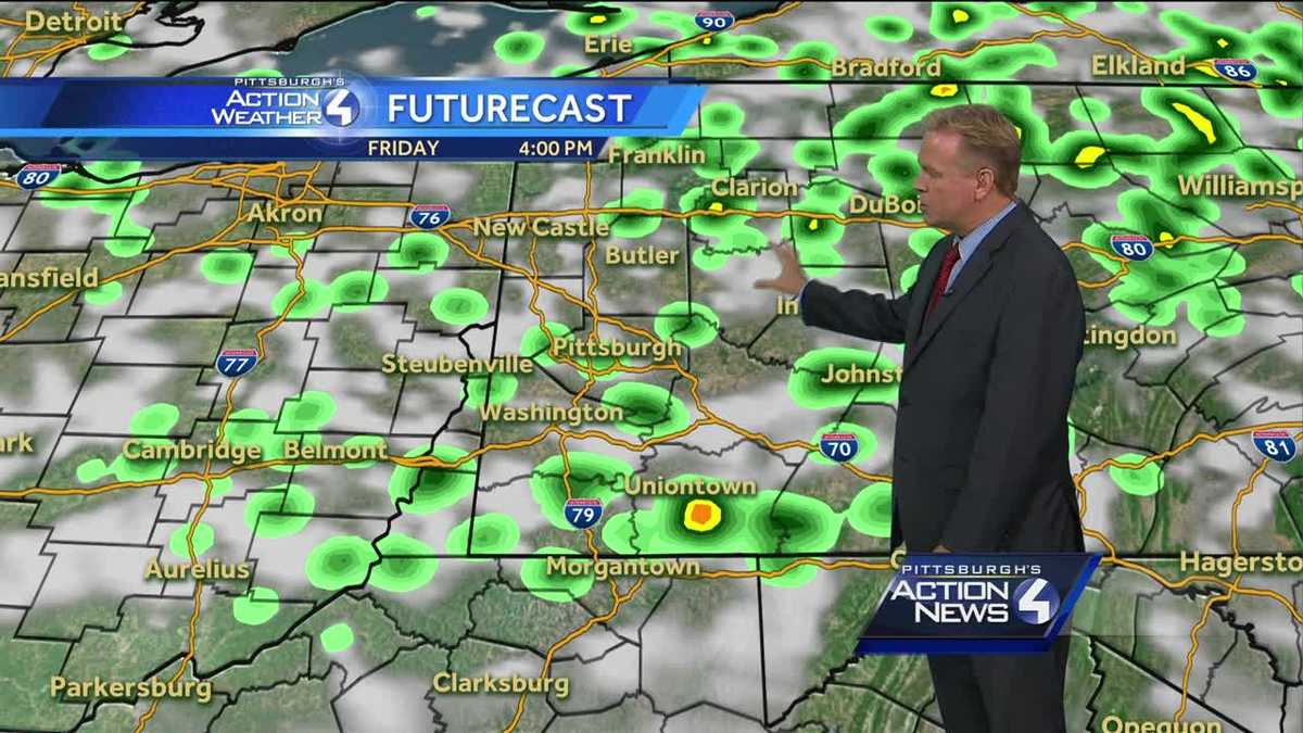 Pittsburgh's Action Weather forecast: Fall-like temperatures are here