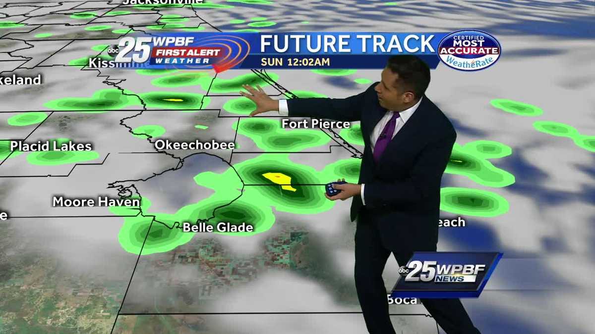 Meteorologist Cris Martinez' Updated Forecast
