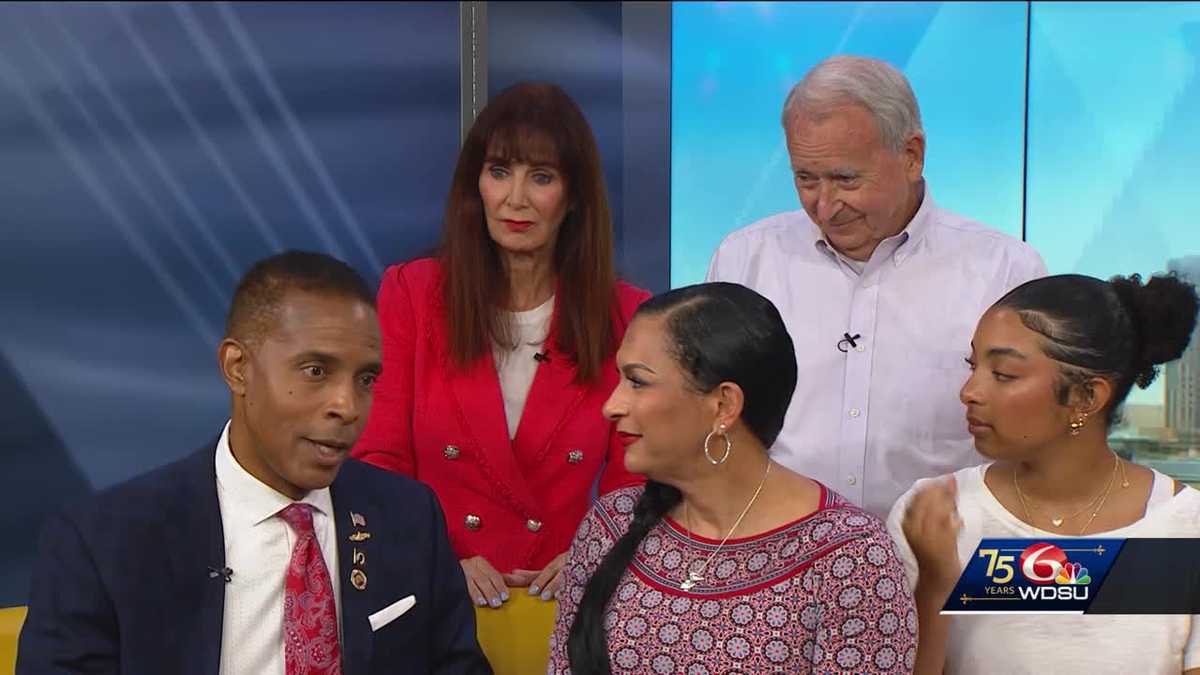 WDSU Meteorologist Damon Singleton retires