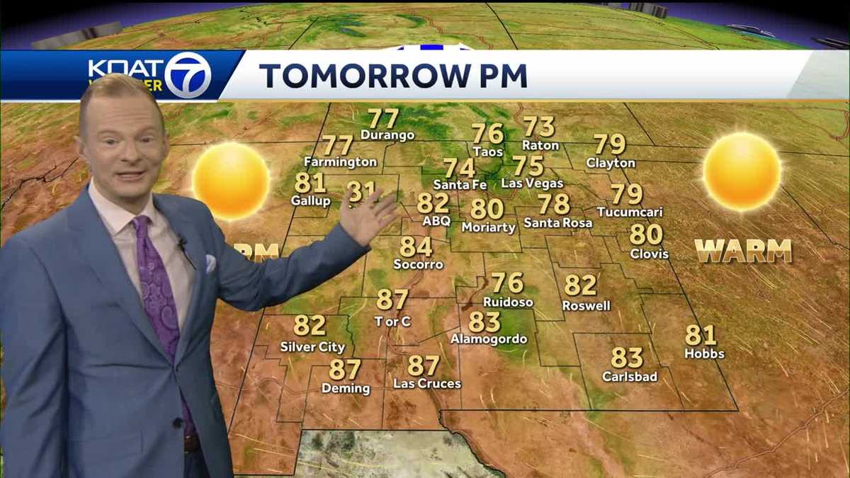 Byron KOAT 7 Weather Forecast for October 18, 2023