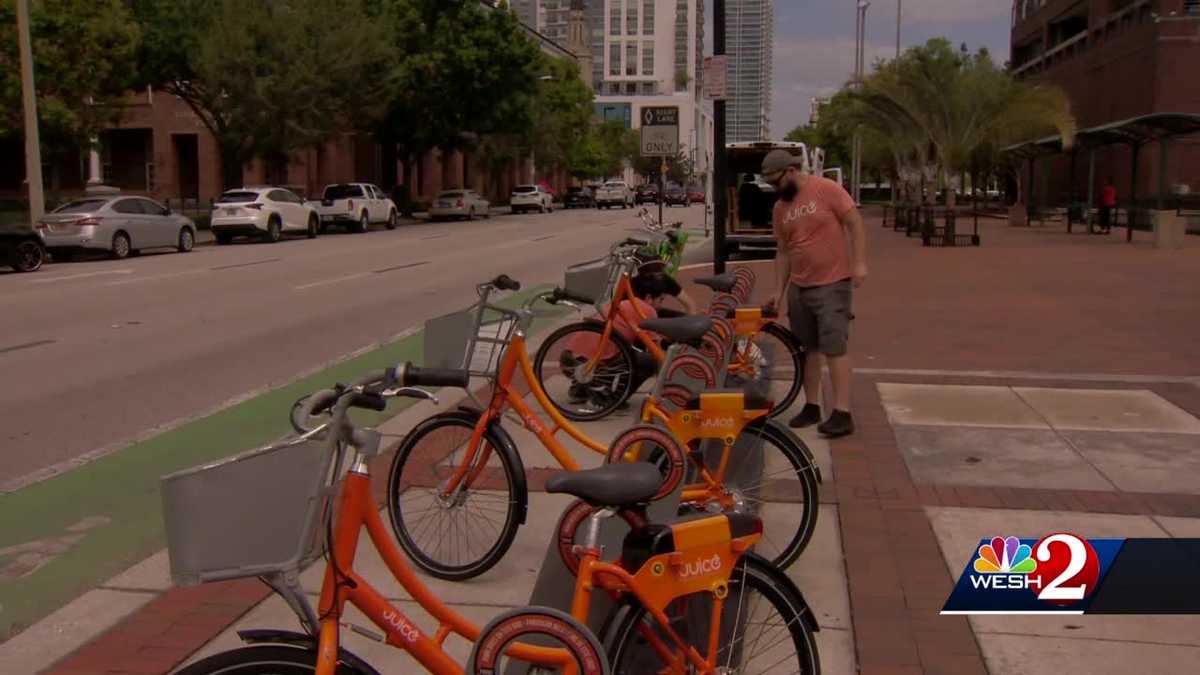 Are new rules on the way for bike sharing in Orlando?