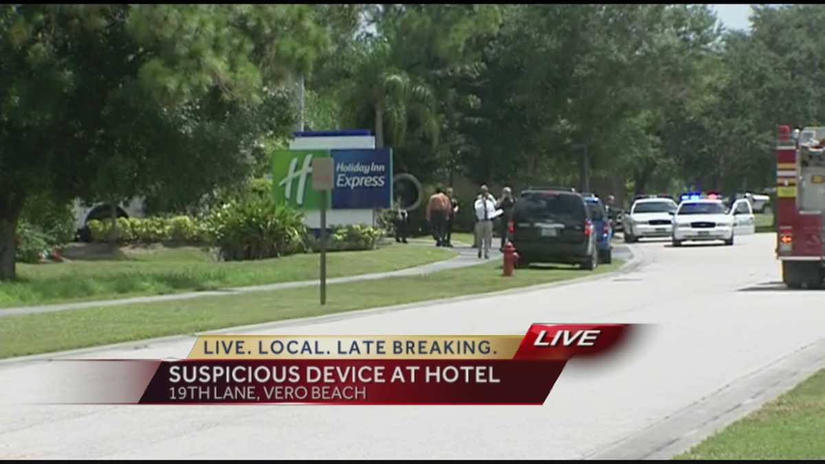 Hotel guests forced from rooms after suspicious device found