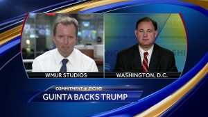 Interview: Frank Guinta endorses Donald Trump