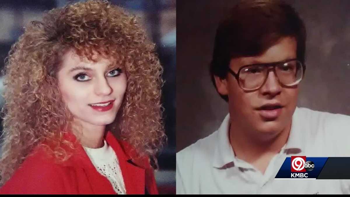 This couple first met in high school in KC, and were just married there ...