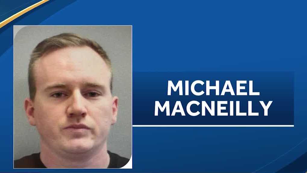 Manchester Police Officer Charged With Domestic Violence