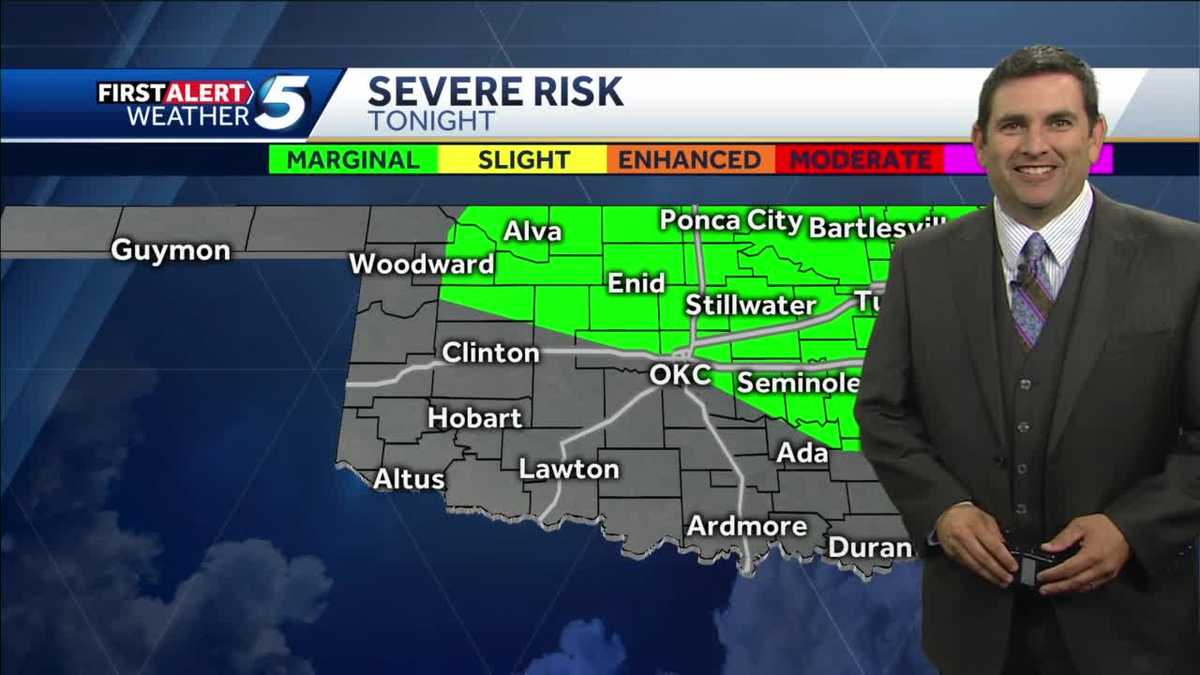 Severe Storms Possible Tonight Severe Storms Possible Tonight
