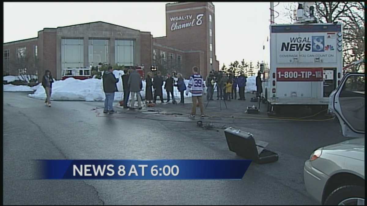 WGAL: From roof collapse to back on the air in 24 hours