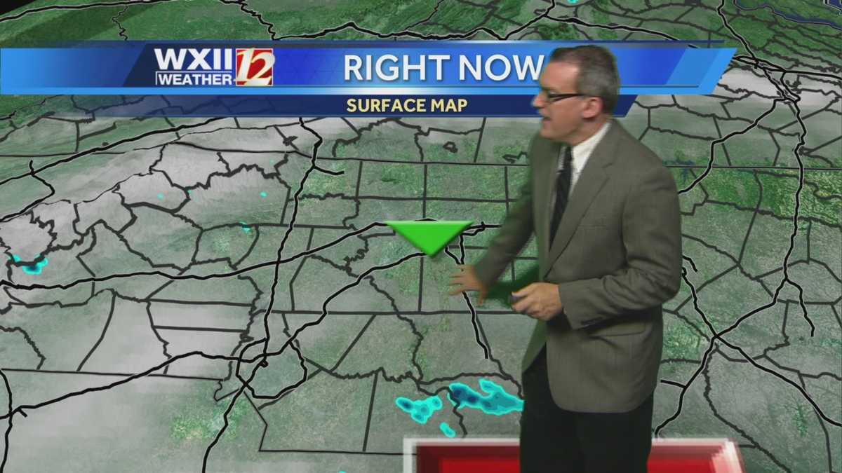 Brian Slocum's Tuesday forecast