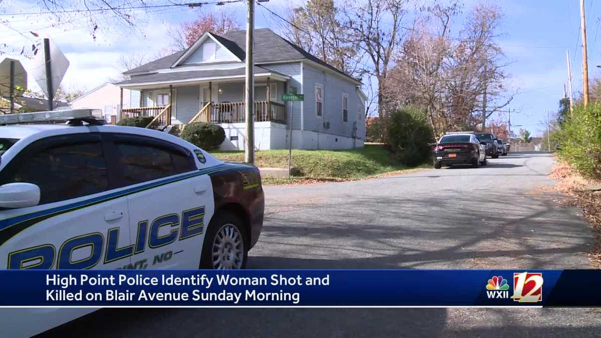 High Point police investigating deadly shooting