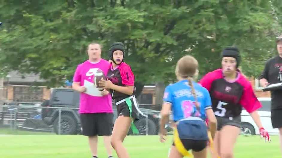 IBEW Highlight of the Night: Brooke Brohm throws touchdown pass